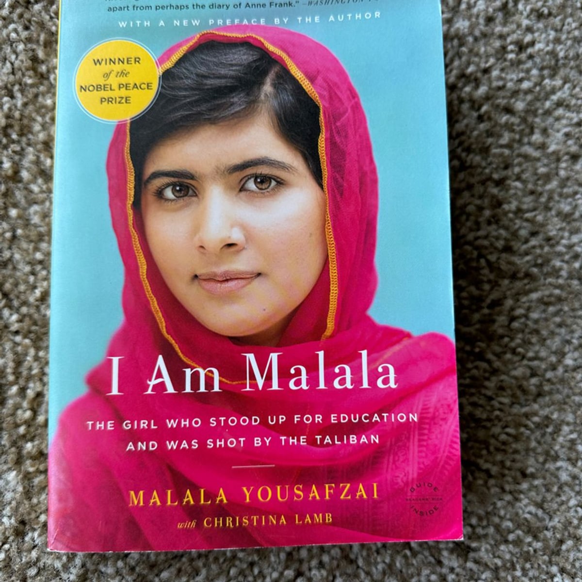 I am Malala by Malala Yousafzai, Paperback | Pangobooks