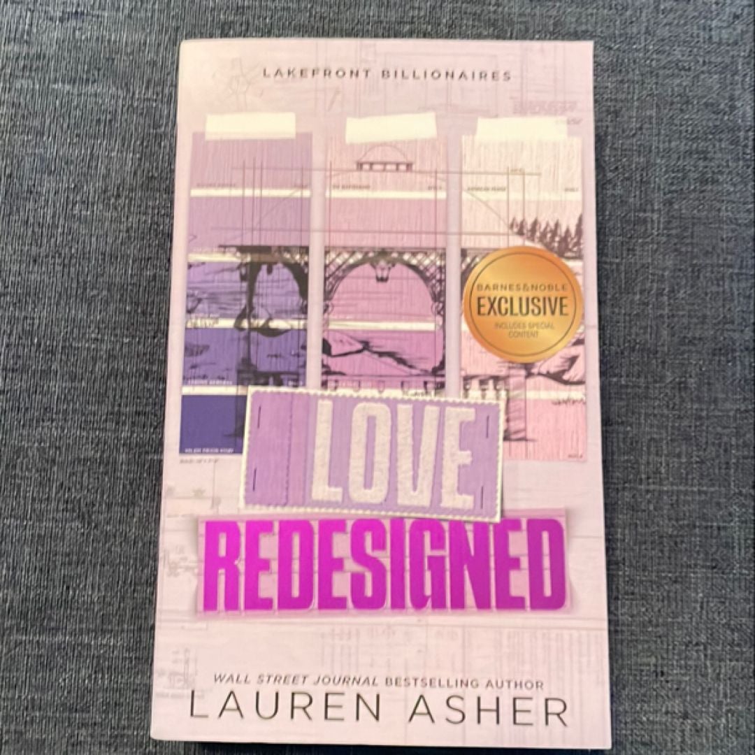 Love Redesigned by Lauren Asher , Paperback | Pangobooks