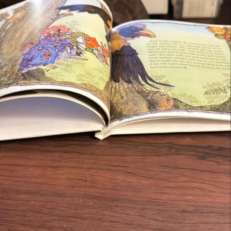 Town Mouse Country Mouse by Jan Brett