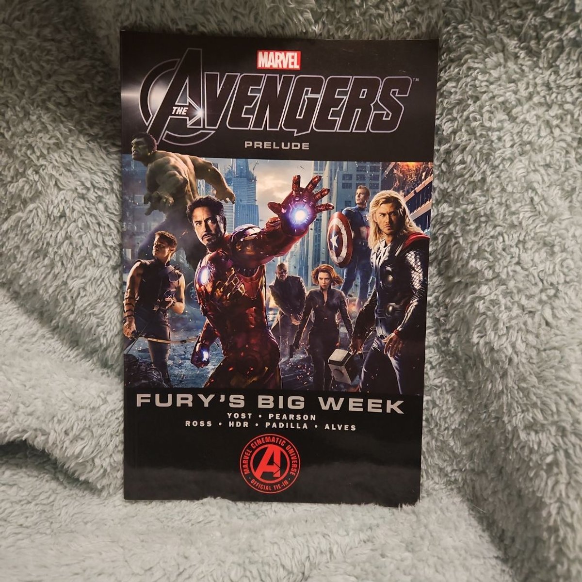 Marvel's the Avengers Prelude by Christopher Yost, Eric Pearson
