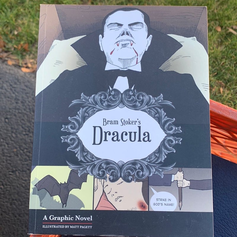 Bram Stoker's Dracula [Graphic Novel] by Lucy York, Bram Stoker