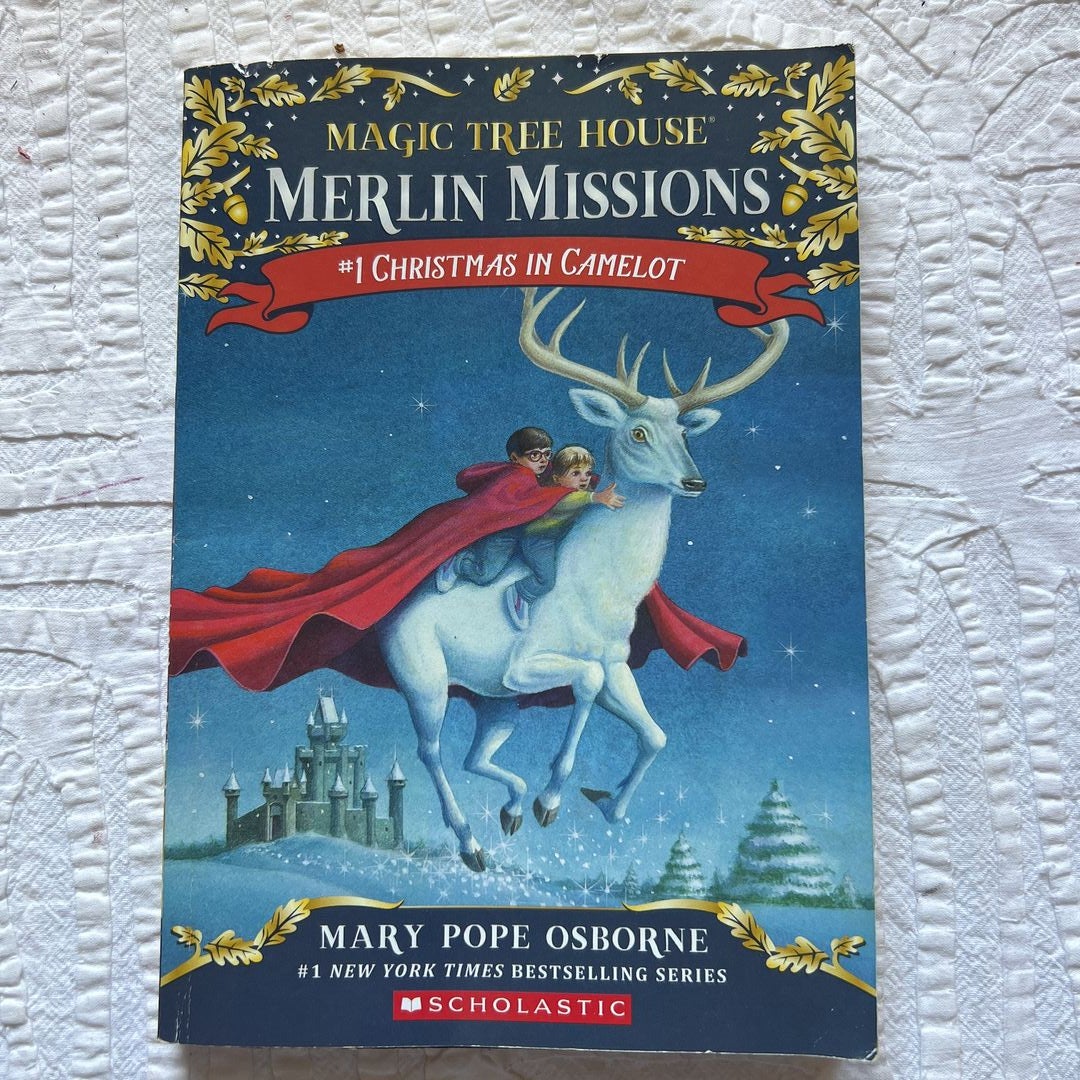 Magic tree house Merlin mission books 1-5 by Mary pope osborn ...