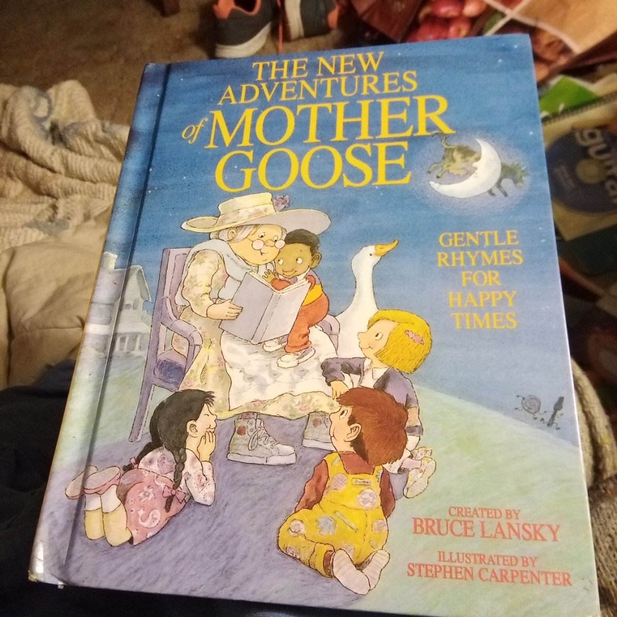 New Adventures of Mother Goose The by Bruce Lansky