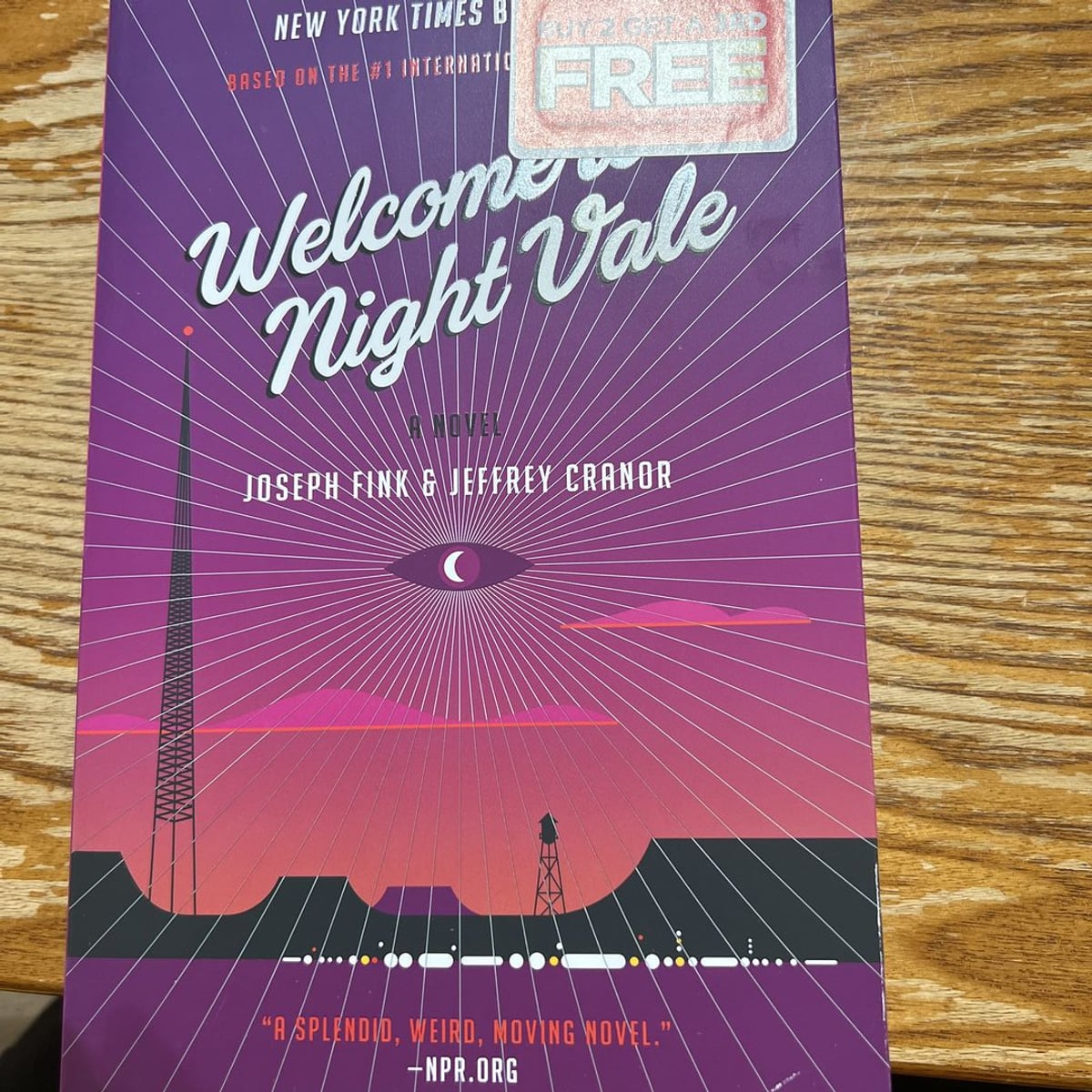 Welcome to Night Vale by Joseph Fink, Jeffrey Cranor
