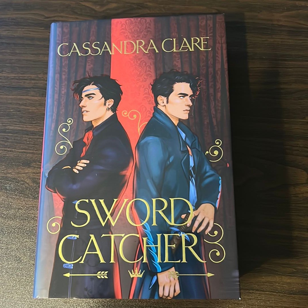Sword Catcher - SIGNED SPECIAL EDITION by Cassandra Clare, Hardcover ...