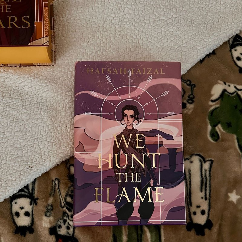 We Hunt the Flame & We Free The Stars by Hafsah Faizal, Hardcover ...
