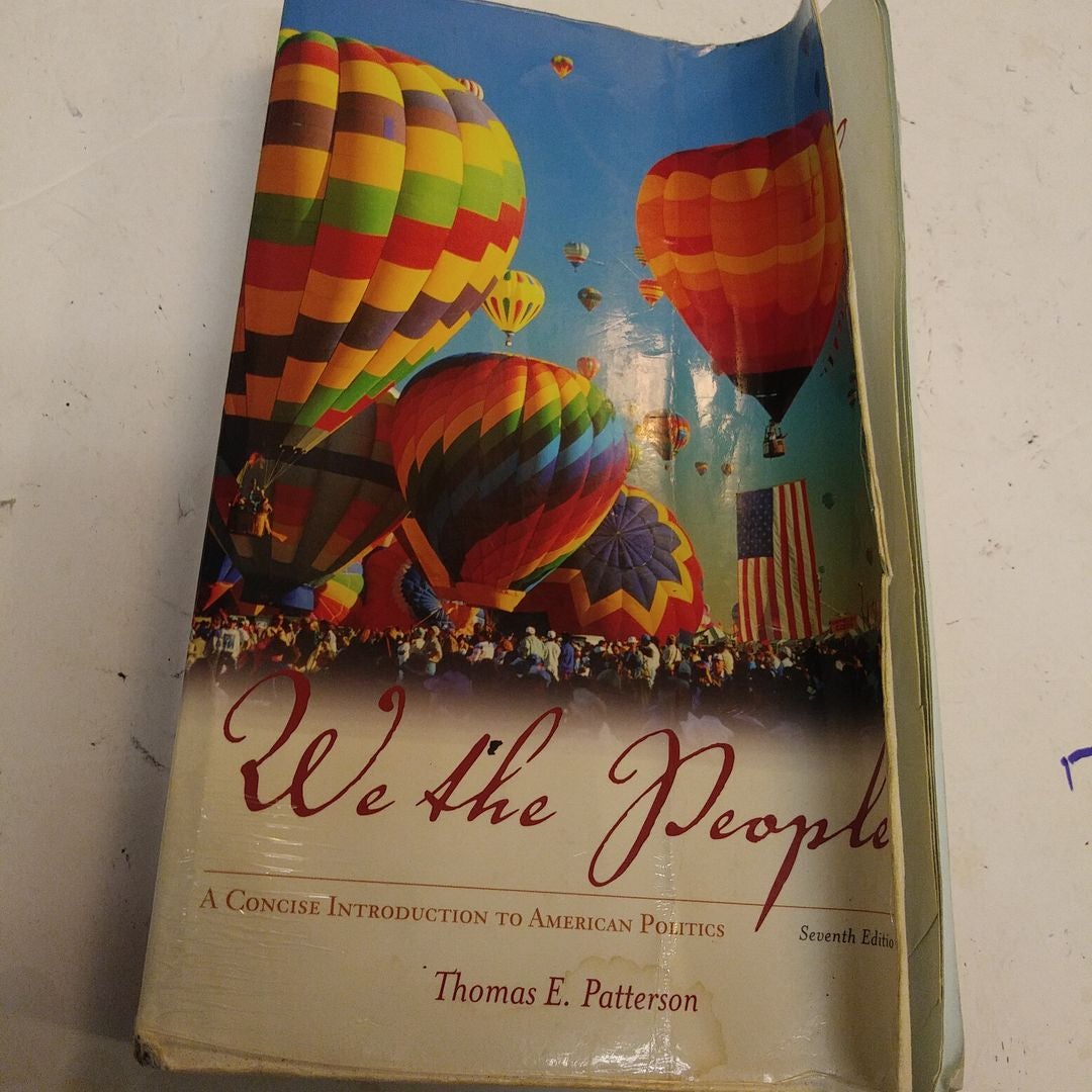 We the People by Thomas Patterson