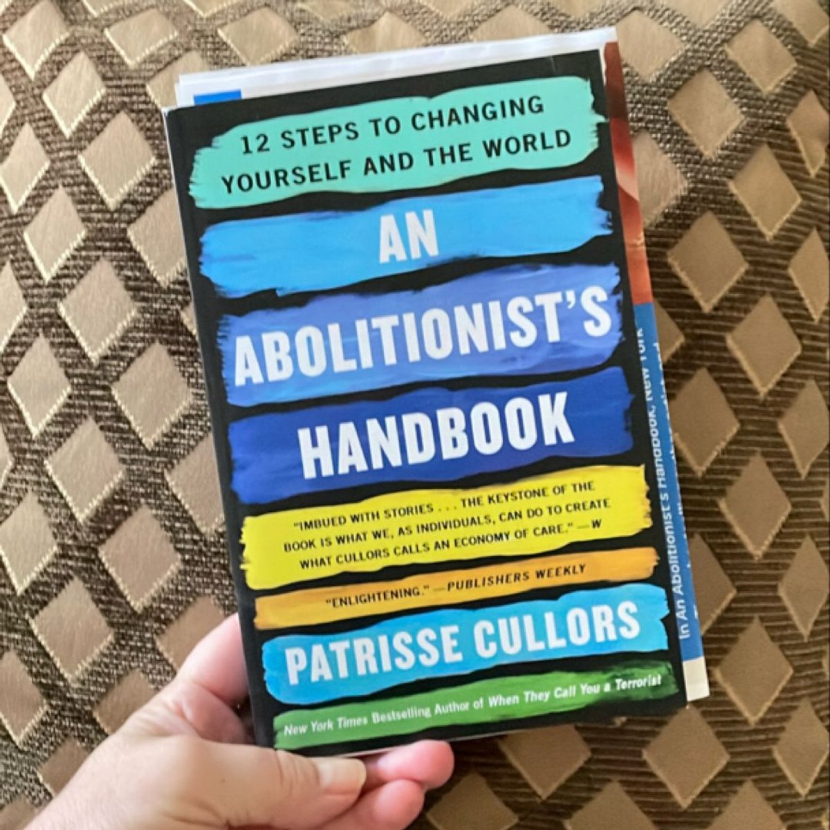 An Abolitionist's Handbook by Patrisse Cullors