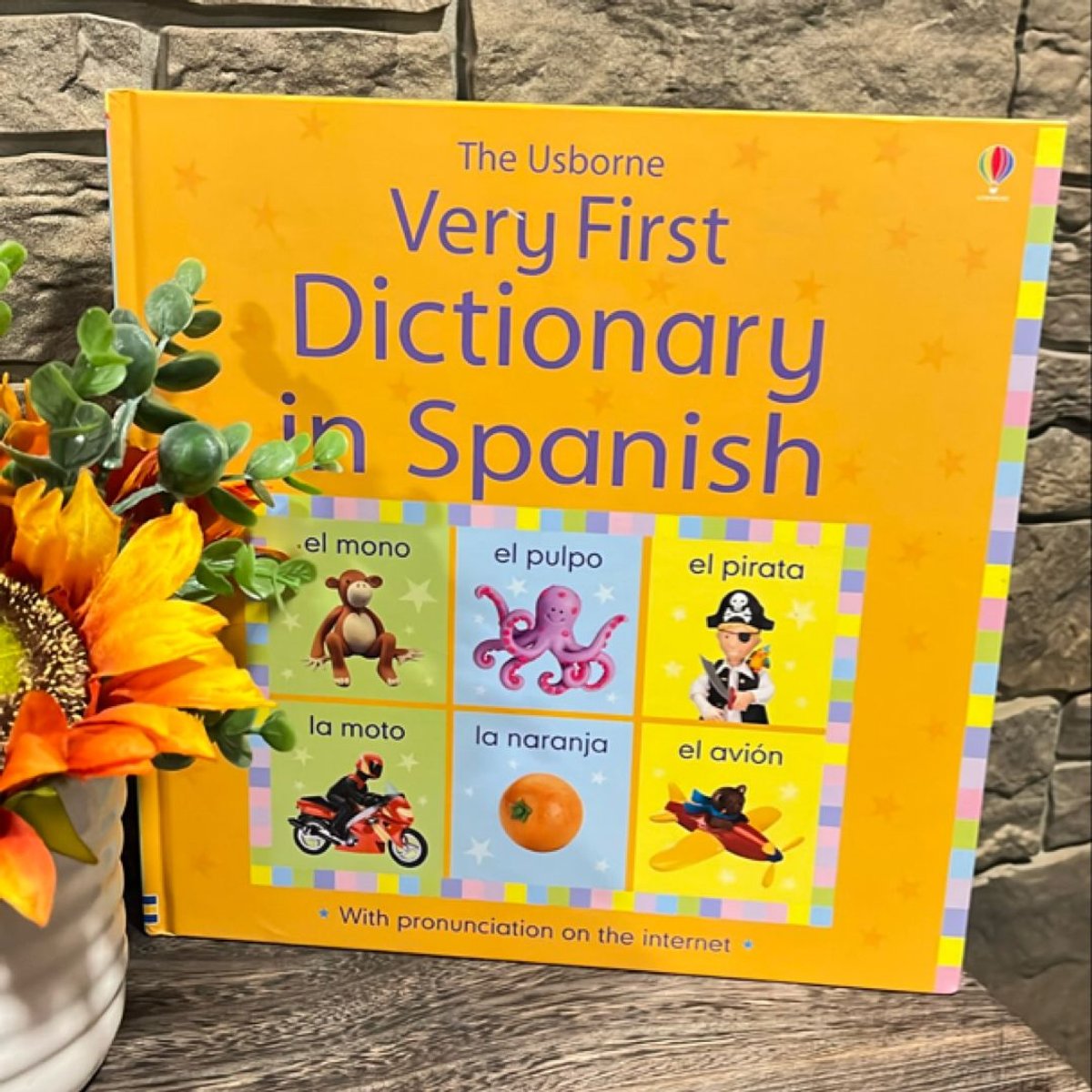 The Usborne Very First Dictionary by Caroline Young, Felicity Brooks