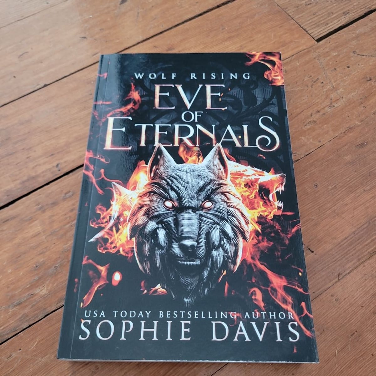 Wolf Rising by Sophie Davis