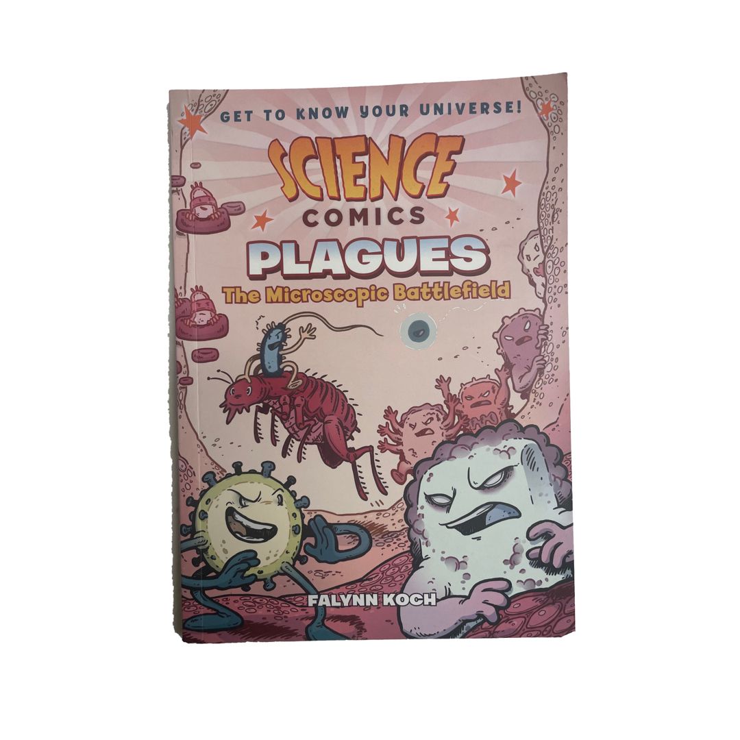 Science Comics: Plagues by , Paperback | Pangobooks
