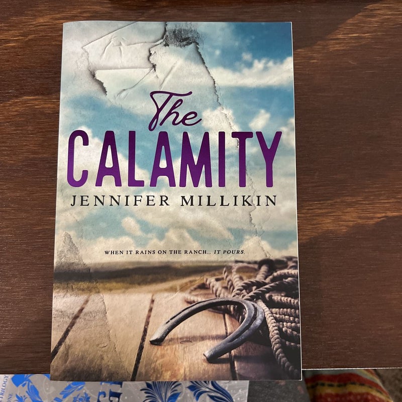 The Calamity by Jennifer Millikin, Paperback | Pangobooks