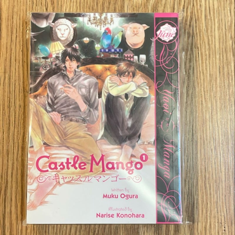 Castle Mango by Narise Konohara, Muku Ogura