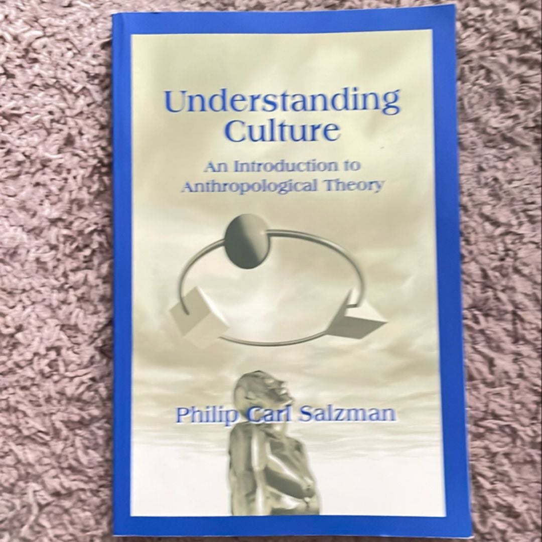 Understanding Culture by Philip Carl Salzman