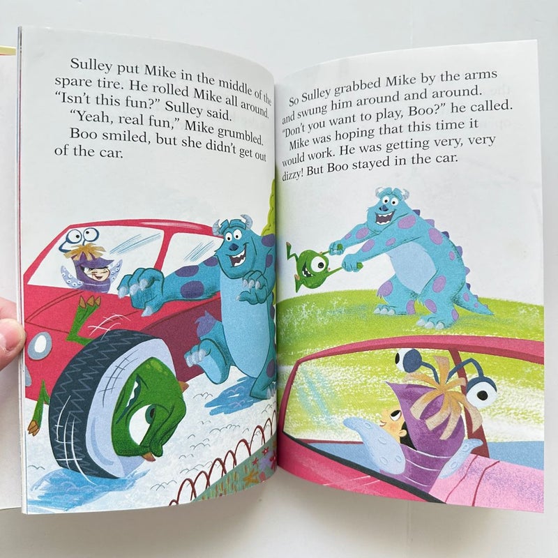 Disney Pixar Monsters, Inc Boo on the Loose by , Hardcover | Pangobooks