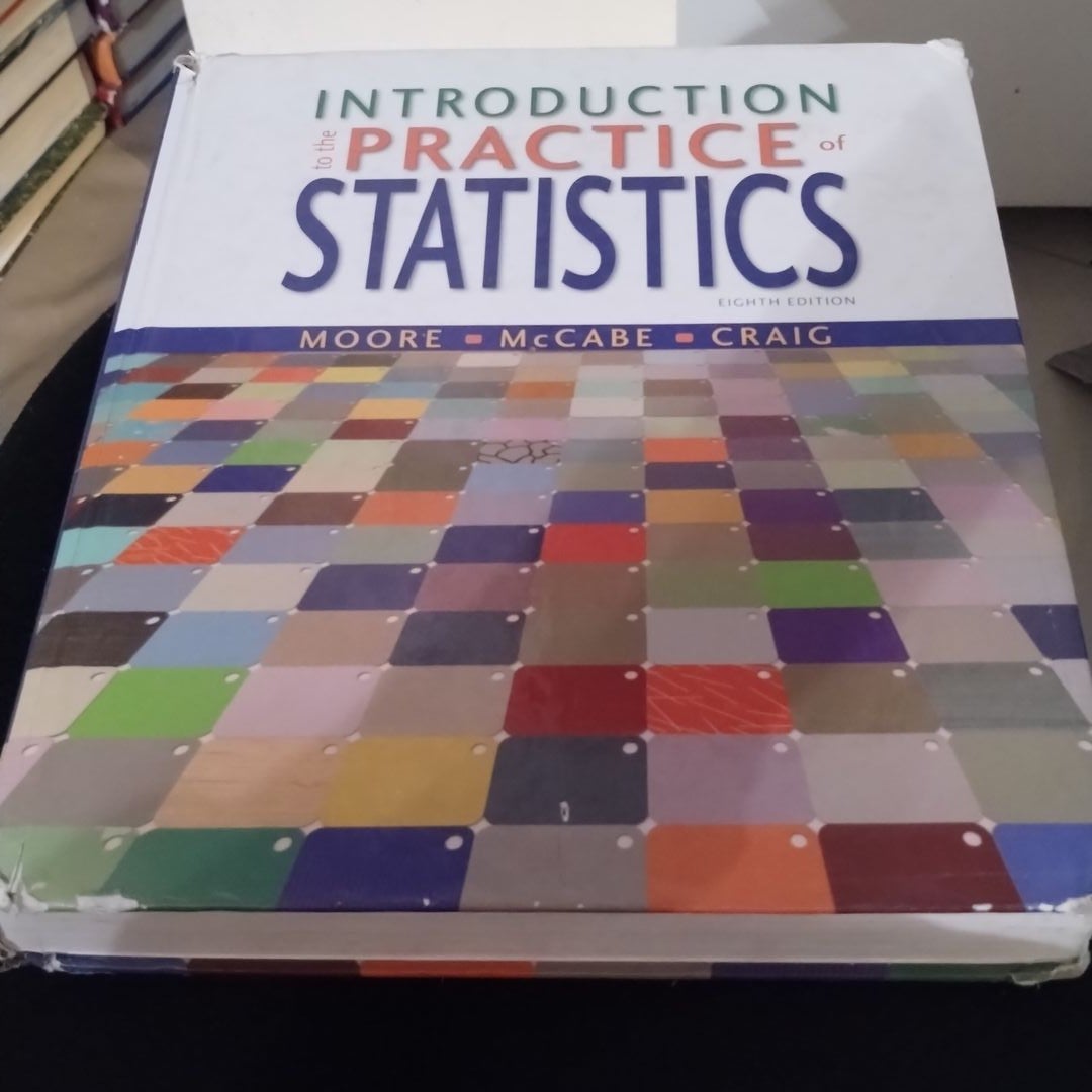 Introduction to the Practice of Statistics
