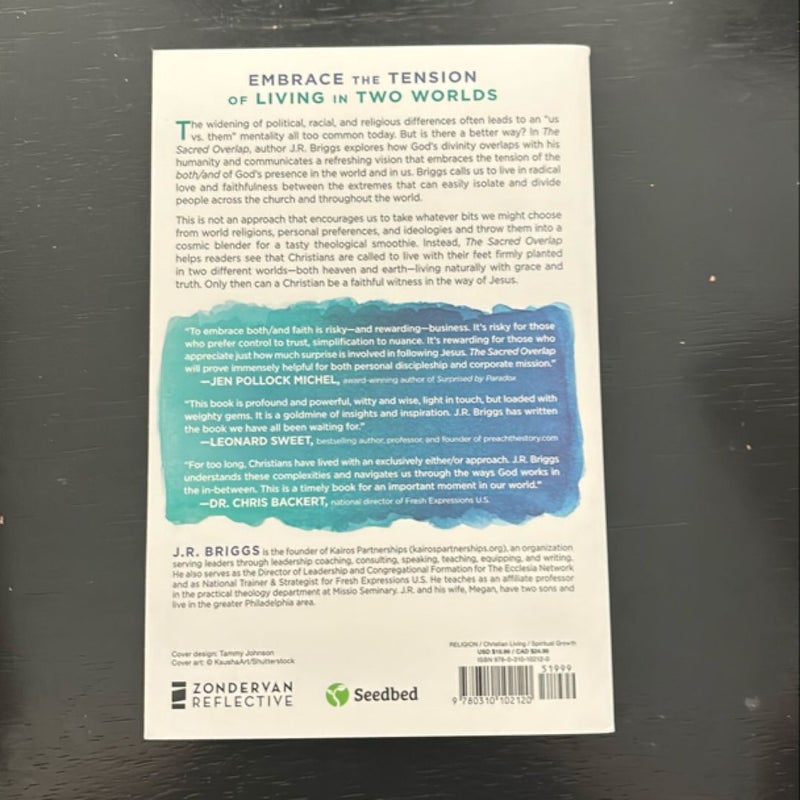 The Sacred Overlap by J. R. Briggs, Skye Jethani