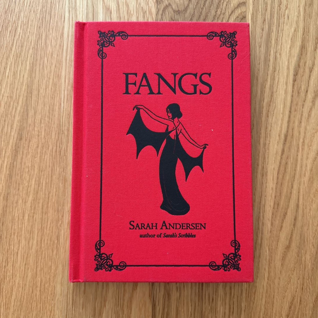 Fangs by Sarah Anderson , Hardcover | Pangobooks