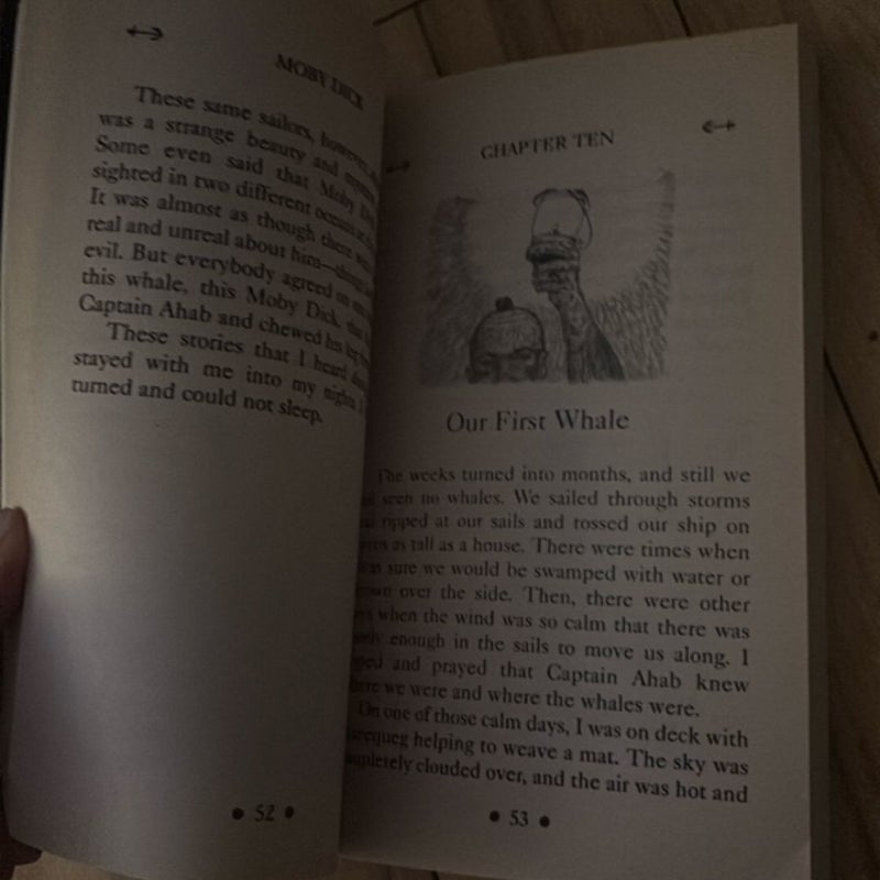 Moby Dick by Herman Melville, Paperback | Pangobooks