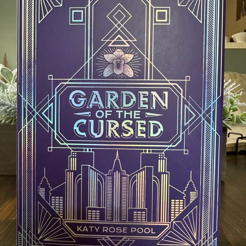 Garden of the Cursed Bookish by Katy Rose Pool, Hardcover | Pangobooks
