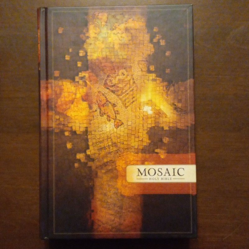 Holy Bible - Mosaic by Tyndale House Publishers Staff, Hardcover ...