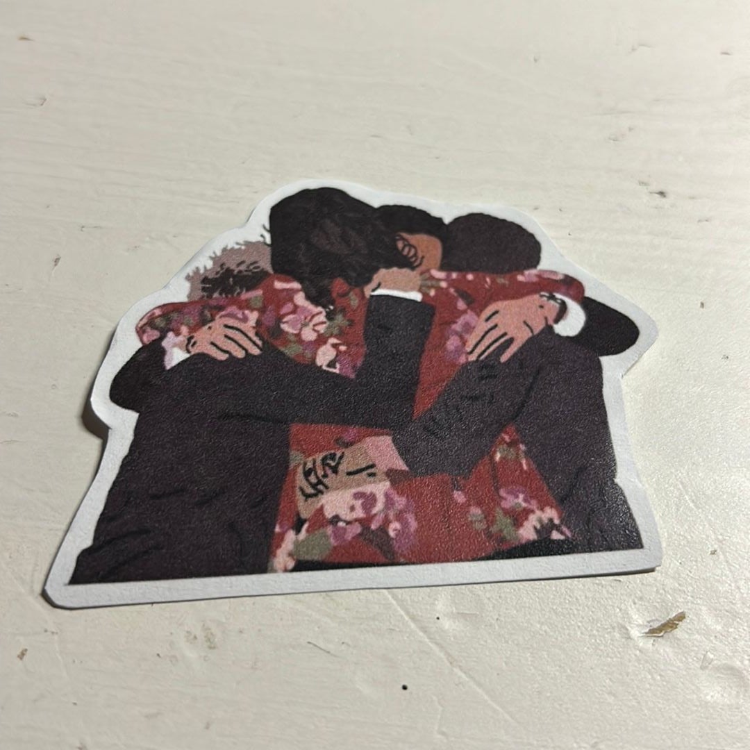 One Direction Sticker Harry Louis Zayn Niall Liam by One Direction ...