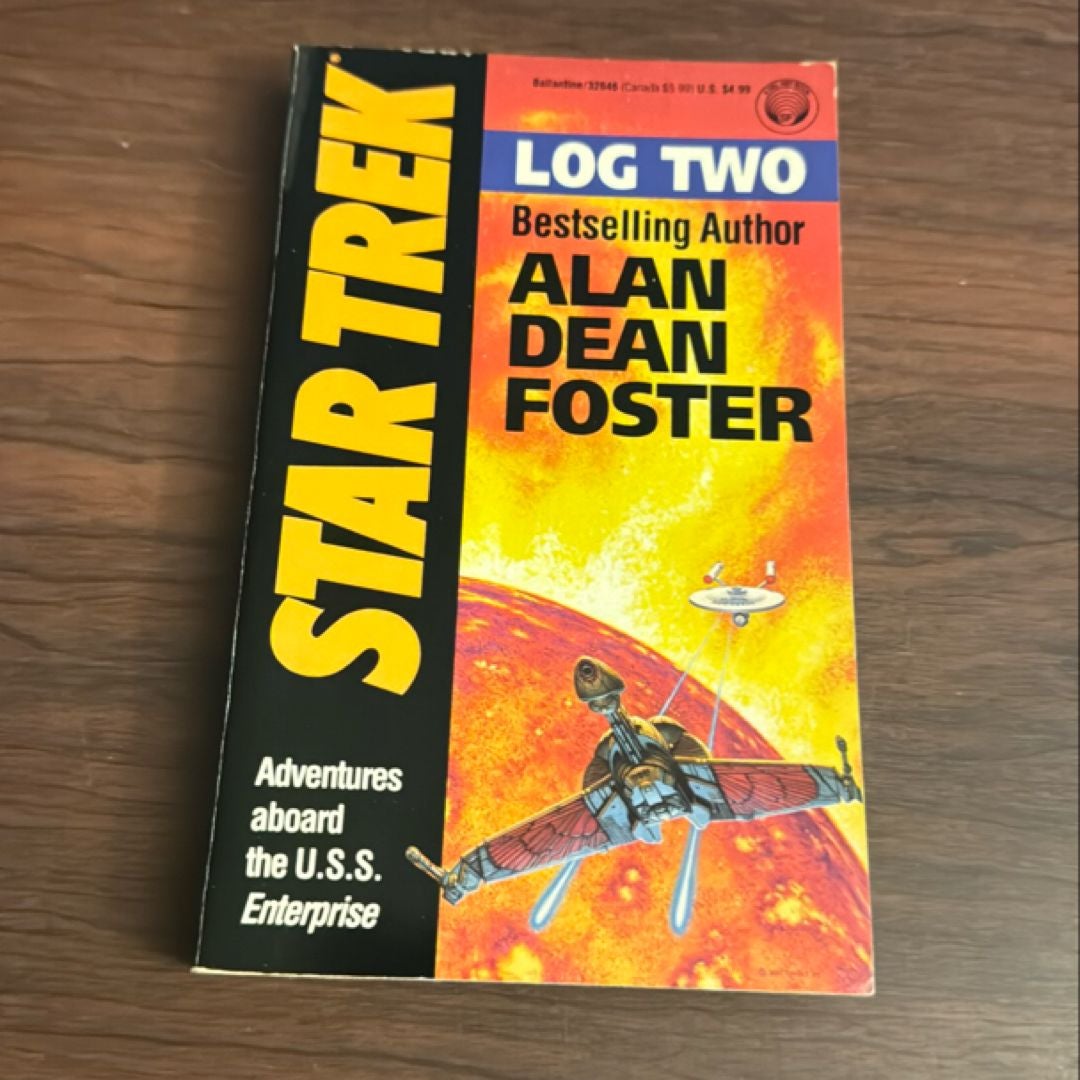 Star Trek Log Two by Dean Foster