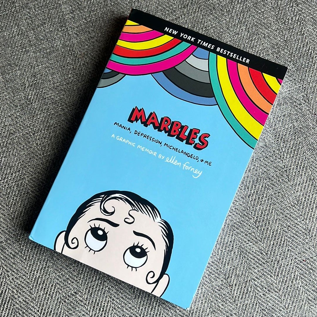 Marbles by Ellen Forney, Paperback | Pangobooks