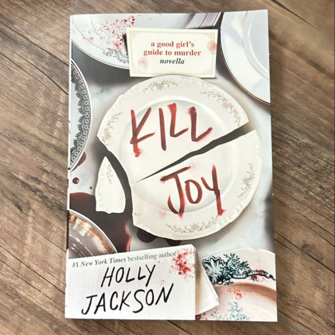 Kill Joy - World Book Day 2021 by Holly Jackson, Paperback | Pangobooks