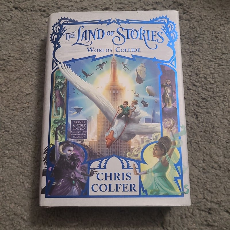 The Land of Stories: Worlds Collide by Chris Colfer