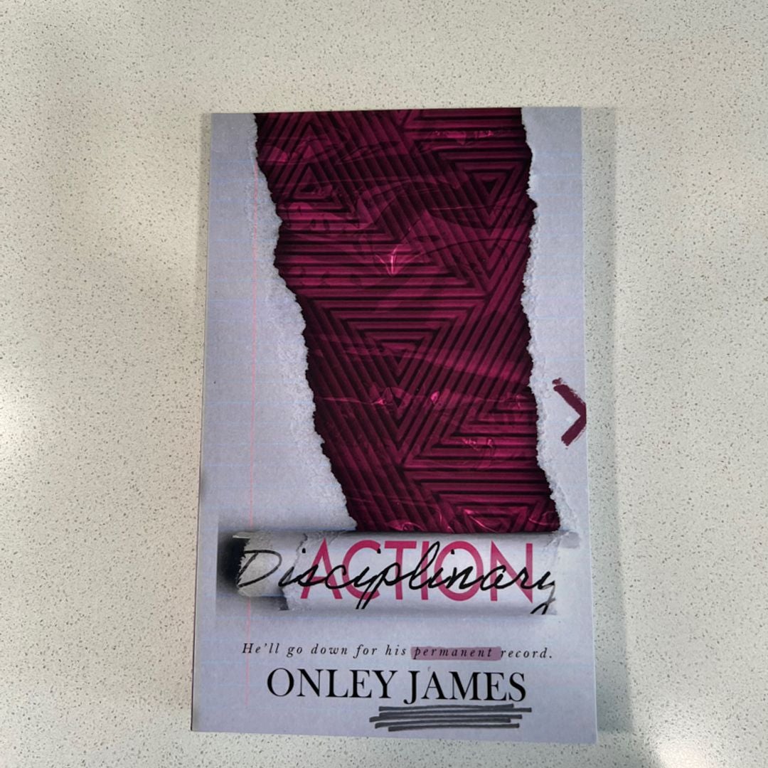 Disciplinary Action by Onley James, Paperback | Pangobooks