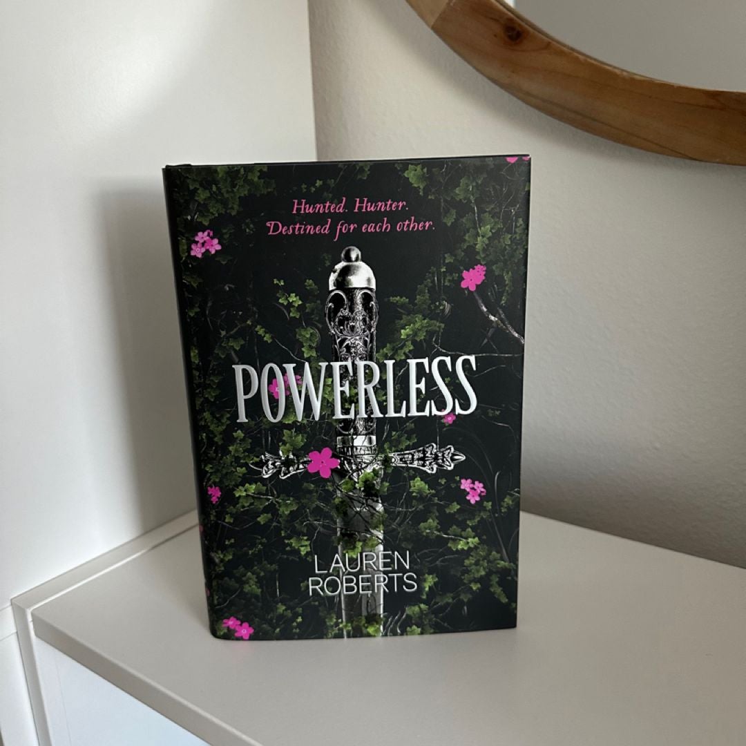 Powerless, Barnes & Noble Edition by Lauren Roberts, Hardcover | Pangobooks