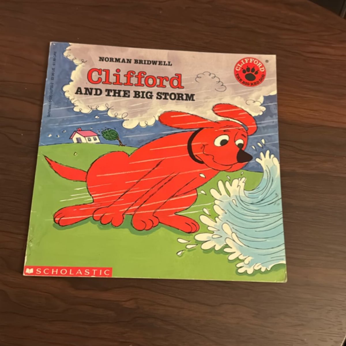 Clifford and the Big Storm by Norman Bridwell, Paperback | Pangobooks