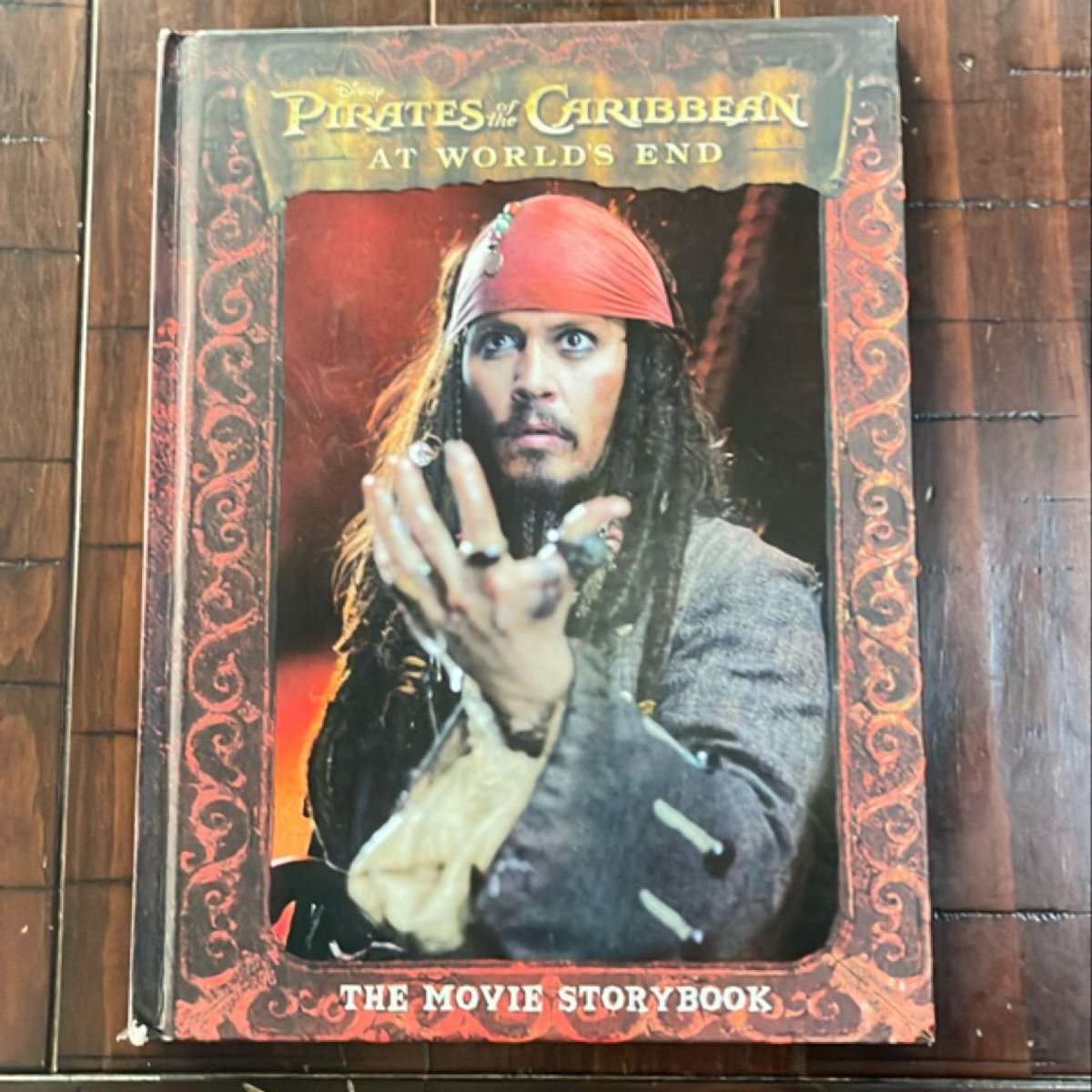 Pirates of the Caribbean: at World's End - the Movie Storybook by ...