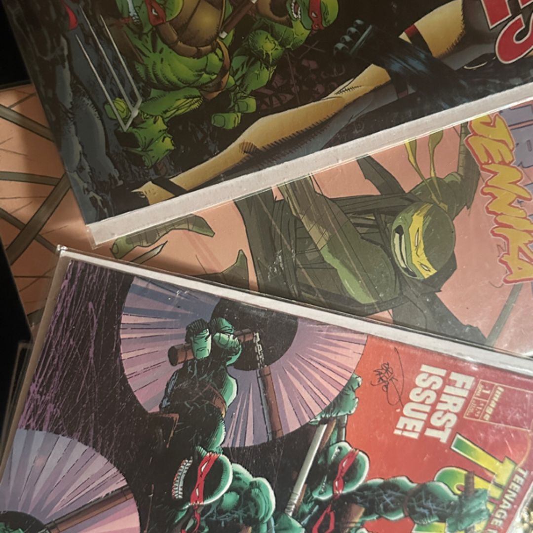 Image Comics TMNT Big Bundle Set by Image , Paperback | Pangobooks