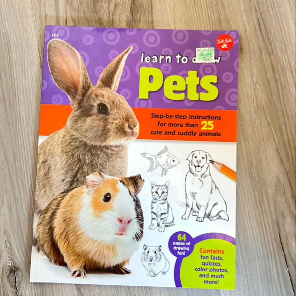 Learn to Draw Pets by Robbin Cuddy