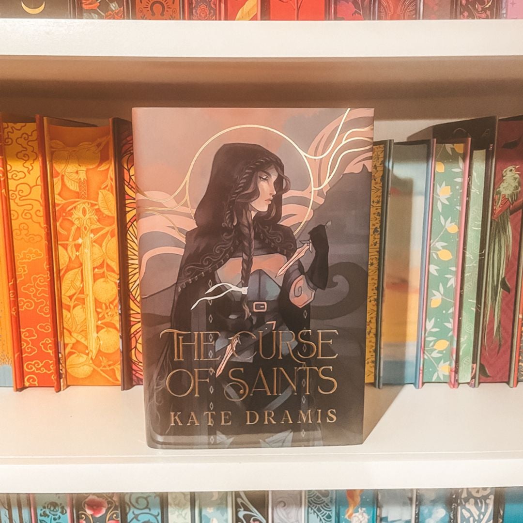 The Curse of Saints by Kate Dramis, Hardcover | Pangobooks