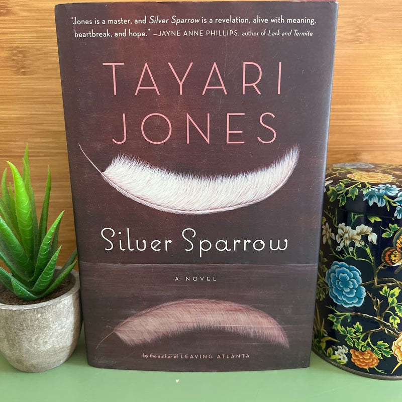 Silver Sparrow by Tayari Jones, Hardcover | Pangobooks