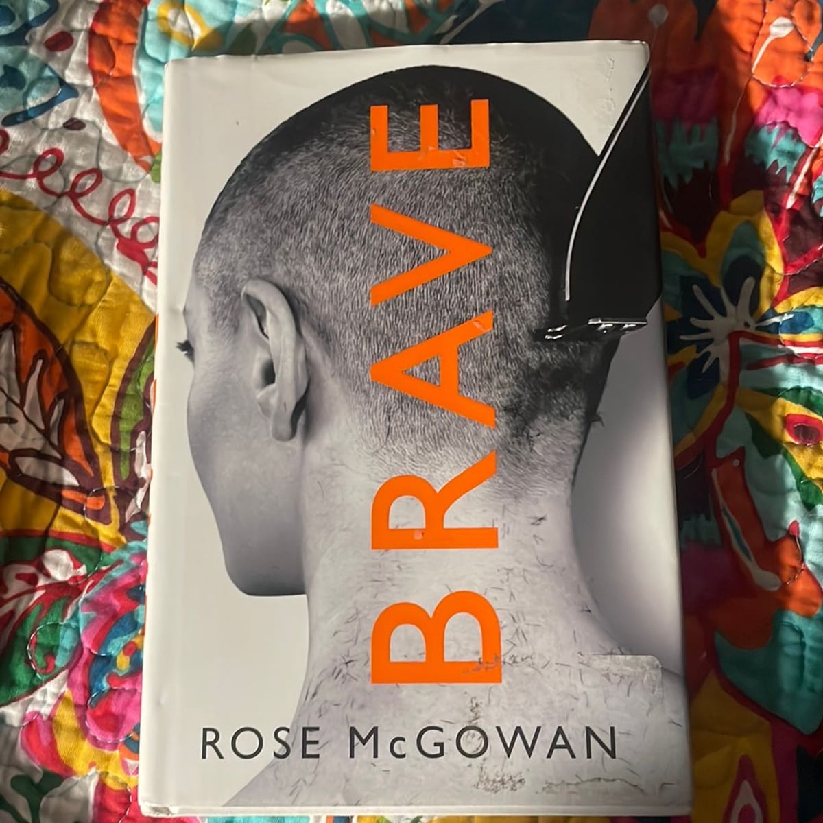 Brave by Rose McGowan