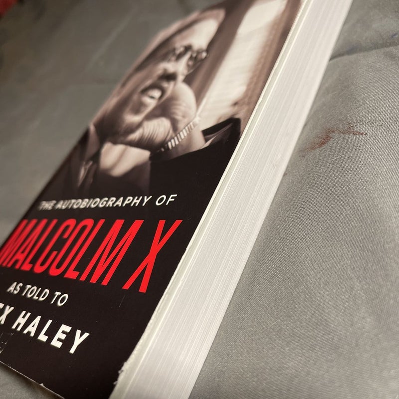 The Autobiography of Malcolm X
