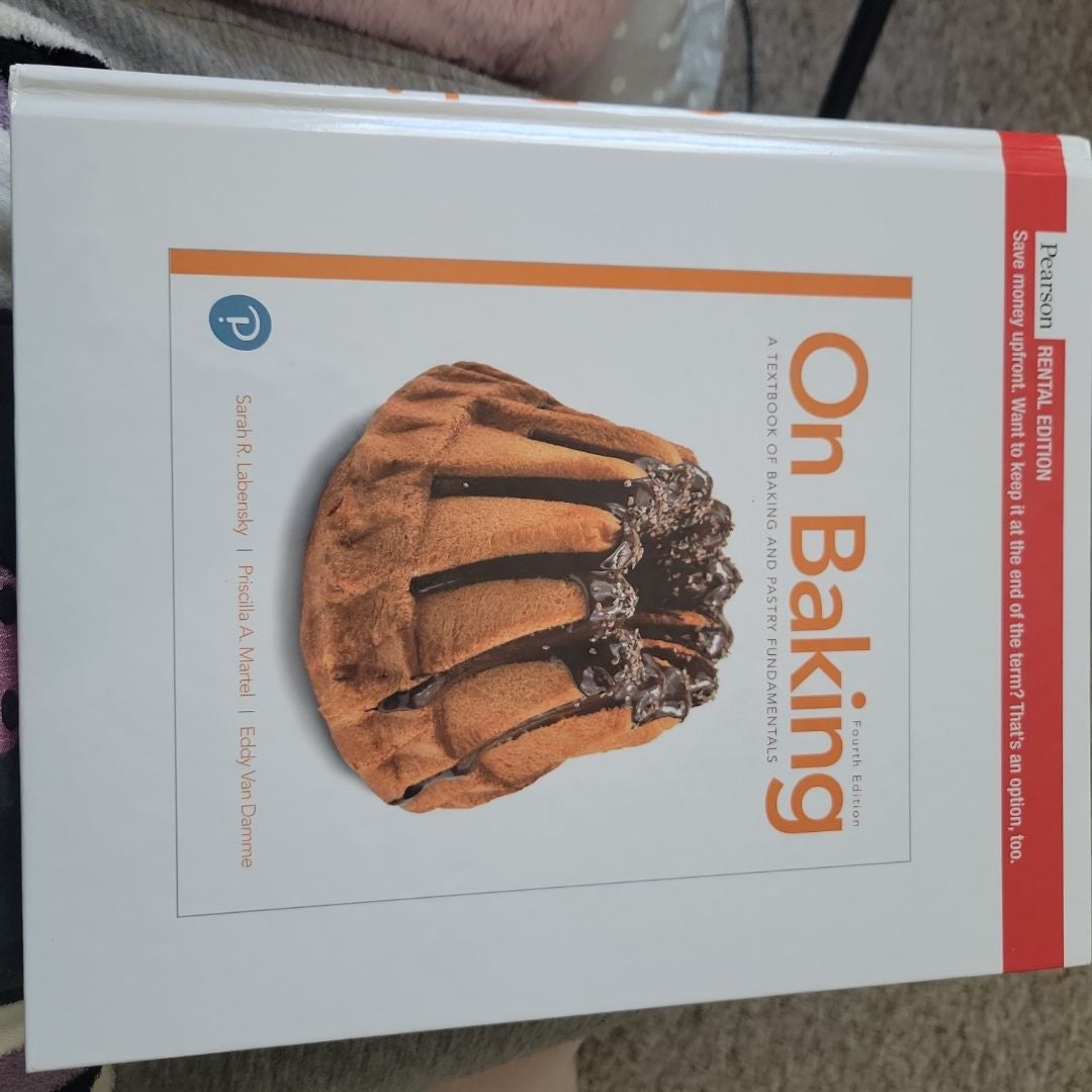 On Baking by Sarah R. Labensky, Priscilla A. Martel, Eddy Van Damme