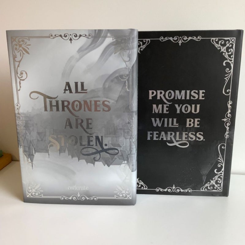 This Dark Descent and Our Deadly Designs by Kalyn Josephson, Hardcover ...