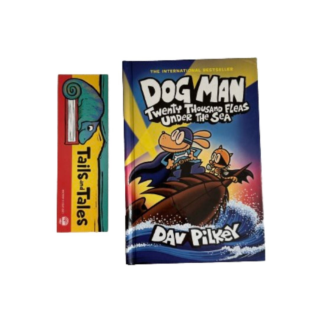 Dog Man: Twenty Thousand Fleas under the Sea: a Graphic Novel (Dog Man ...