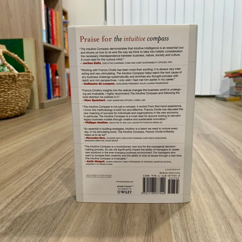 The Intuitive Compass by Francis Cholle