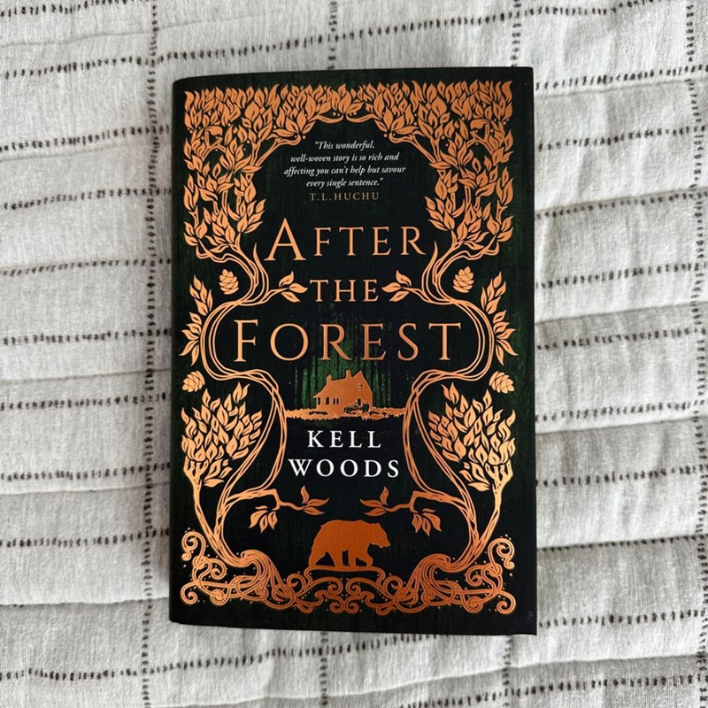 After the Forest by Kell Woods, Hardcover | Pangobooks