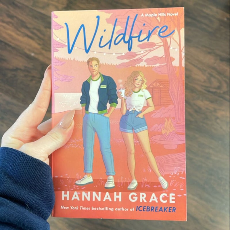 Wildfire by Hannah Grace, Paperback | Pangobooks