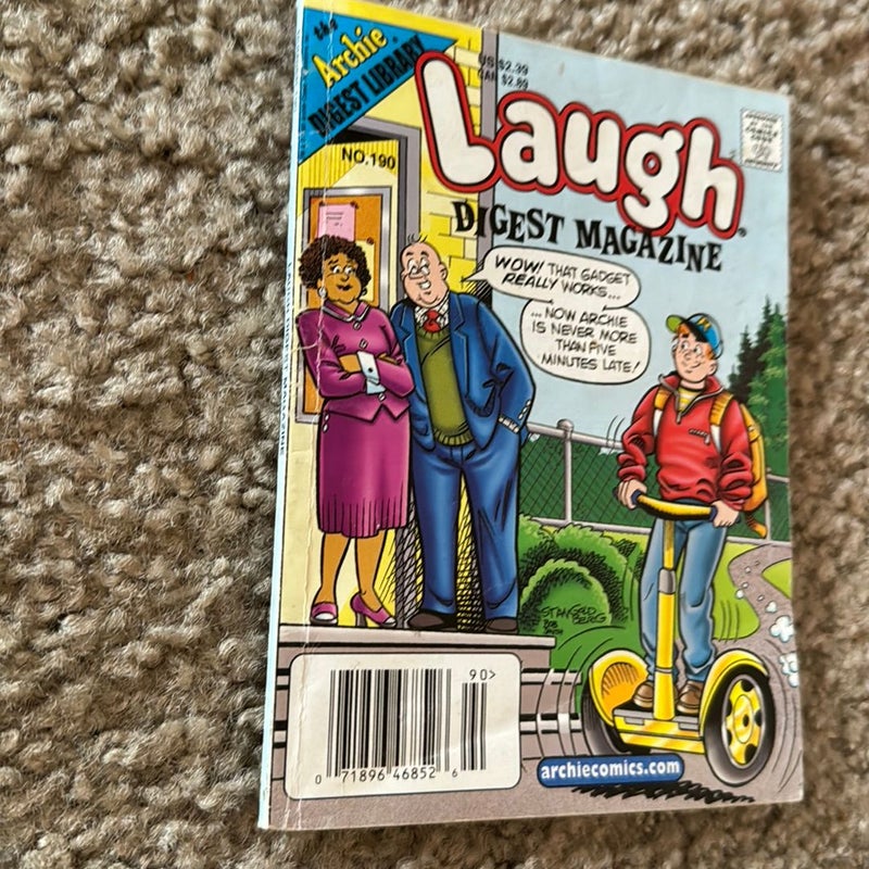Laugh Digest Magazine by Archie Digest Library, Paperback | Pangobooks