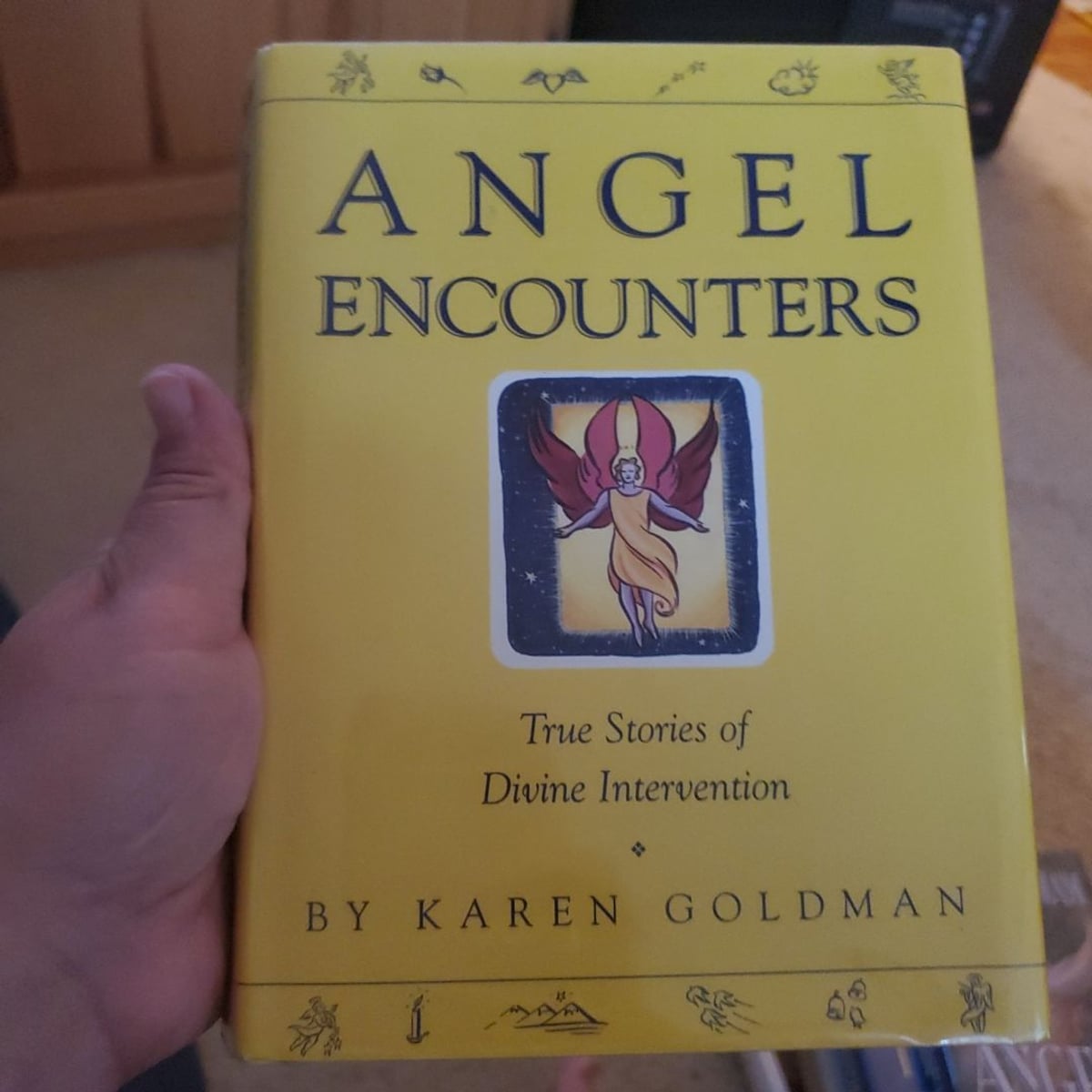 Angel Encounters by Karen Goldman