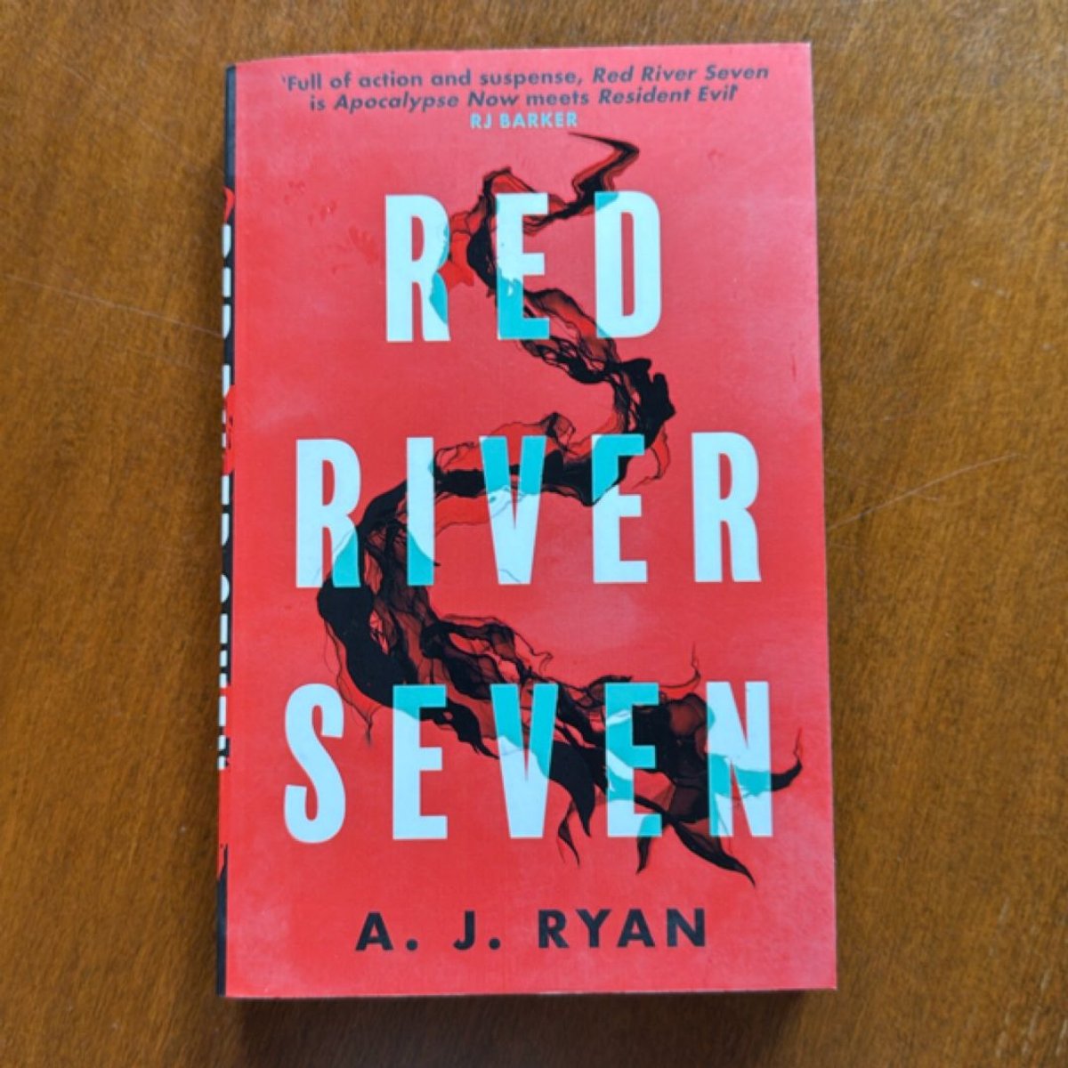 Red River Seven by A. J. Ryan