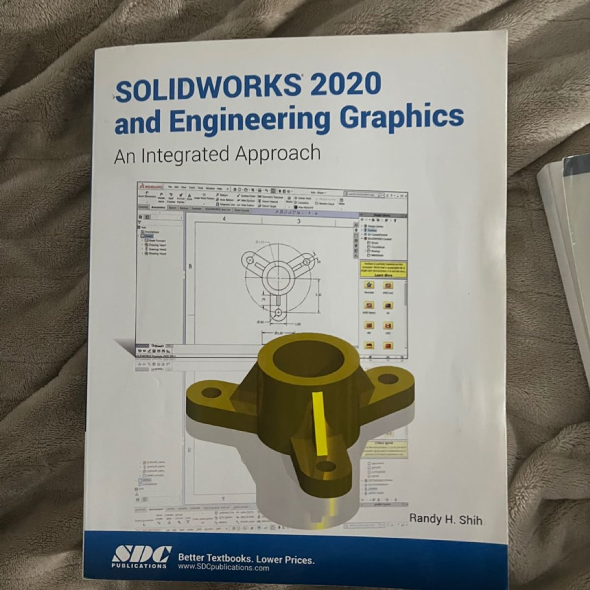 SOLIDWORKS 2020 and Engineering Graphics by Randy Shih
